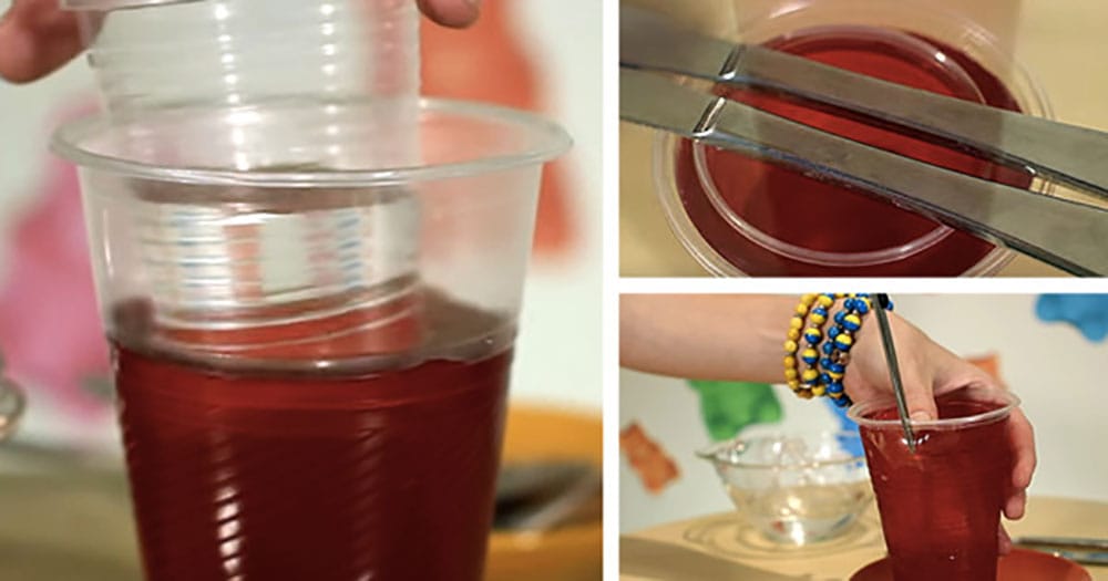 With 2 Cups And Some Jell-O, She Made The Most Amazing Treat For ANY Party